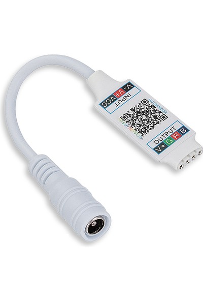 Rgb LED Kontrol Bluetooth Cihazı - Akıllı Cihazlarda Uygulama Üzerinden Kontrol Rgb LED Kontrol Bluetooth Cihazı - Akıllı Cihazlarda Uygulama Üzerinden Kontrol