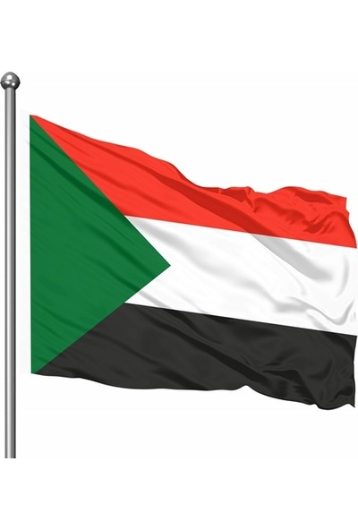 Asya Bayrak Sudan Bayrağı 70 x 105 cm