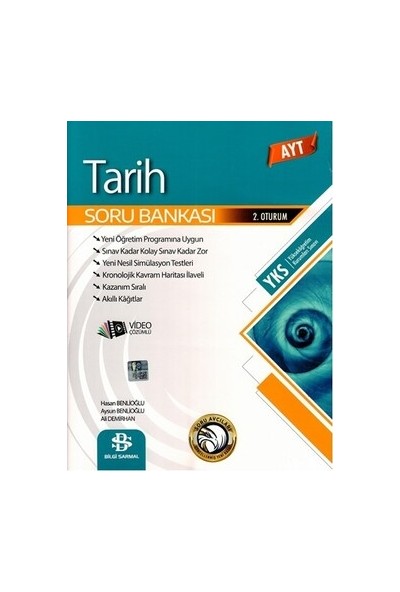 Bilgi Sarmal AYT Tarih Soru Bankası