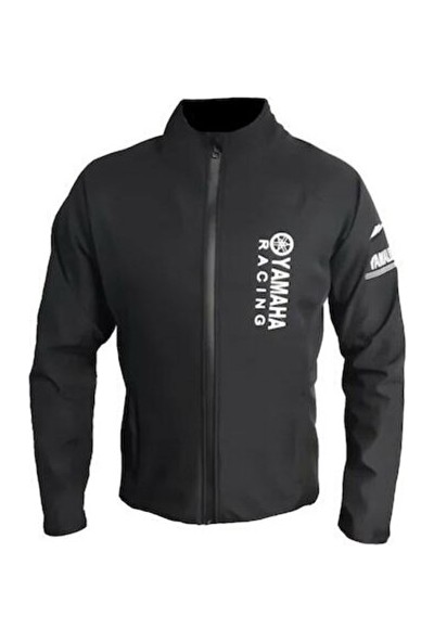 Anka Yamaha Softshell Ceket Mont Rüzgar ve Su Geçirmez Siyah Anka Yamaha Softshell Ceket Mont Rüzgar ve Su Geçirmez Siyah