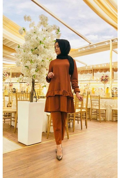 Elin Fashion Tesettür Eşofman Takımı