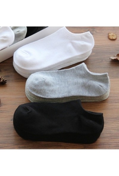 Fenomen Çorap 10'lu Bilek Boy Erkek Patik Çorap