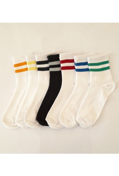 Fenomen Çorap 7'li Kolej Spor Çorap