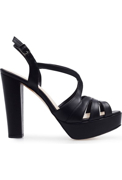 Lela Topuklu Abiye AYAKKABI Kadın AYAKKABI 34718401104