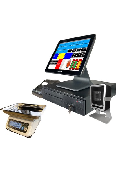 Anypos Mıcroser R34 Barkod Sistemi Tak-Çalıştır