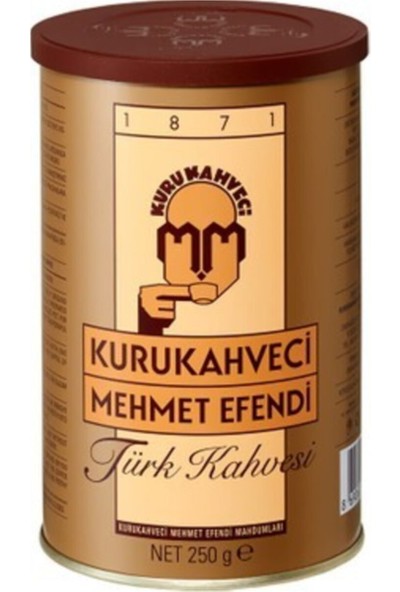 Kurukahveci Mehmet Efendi Türk Kahvesi 250 gr