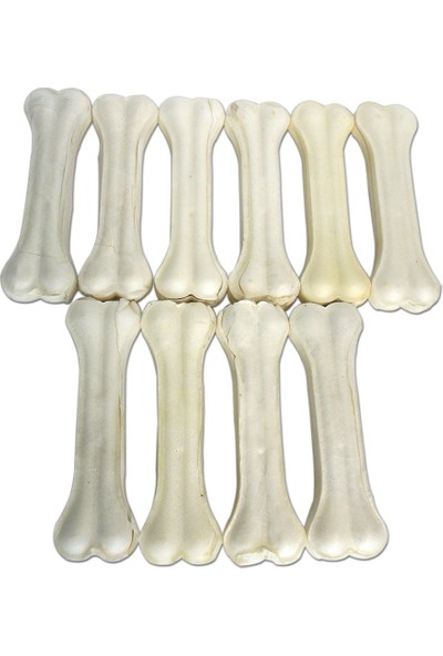 Garden Mix Gardenmix Sütlü Deri Kemik 16CM 90-100 G. 10LU Pkt