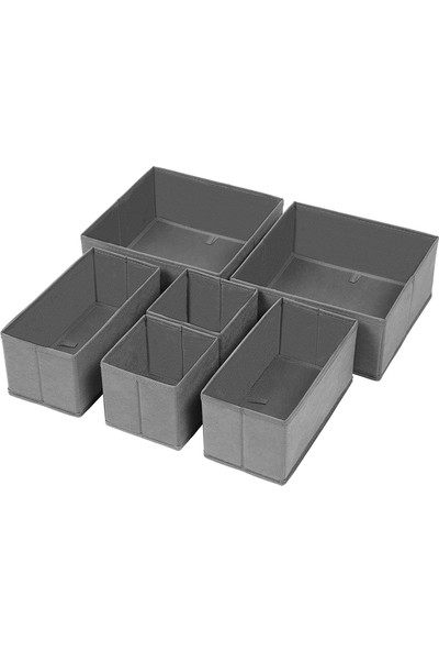 Rek Home 6'lı Çekmece Içi Düzenleyici Organizer Set