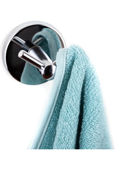 Cekinox Natura Ikili Banyo Askılık Krom Cekinox Natura Ikili Banyo Askılık Krom