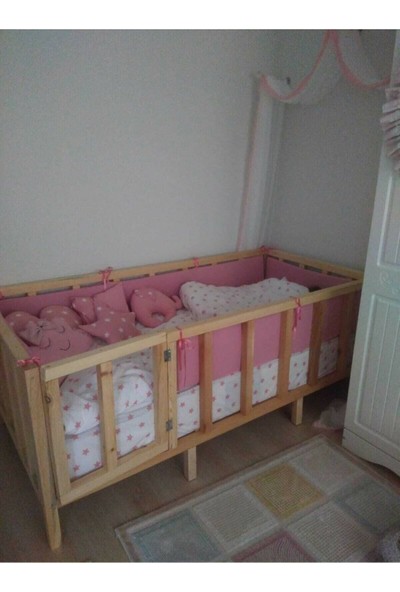 Okba Montessori Yatak Okba Mobilya Kenar Korumalı Ahsap Okba Montessori Yatak Okba Mobilya Kenar Korumalı Ahsap