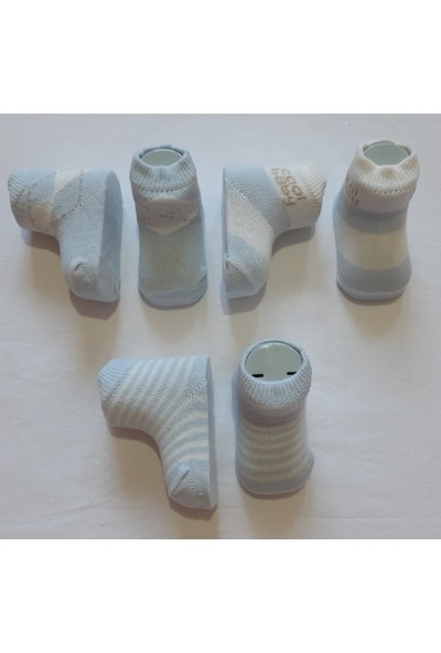 Lila Butik 3'lü Bebek Çorap Lila Butik 3'lü Bebek Çorap