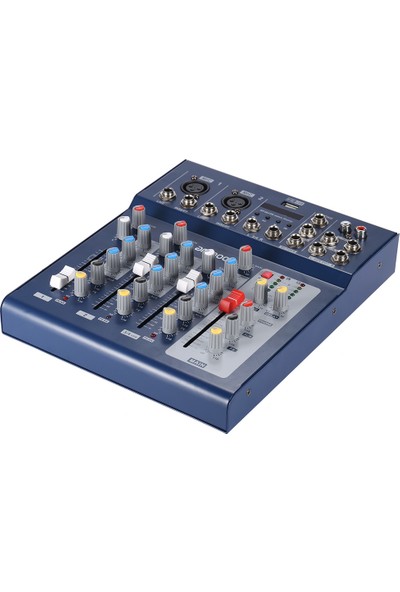 Ammoon F4-Usb 3 Kanallı Dijital Mixer (Yurt Dışından) Ammoon F4-Usb 3 Kanallı Dijital Mixer (Yurt Dışından)