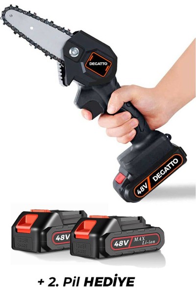 Pratikko Degatto Şarjlı Budama Testeresi