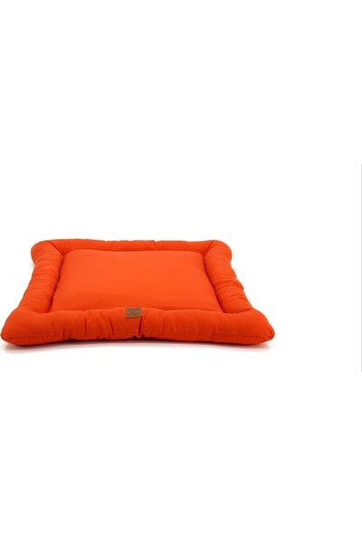 İşbir Mario Evcil Hayvan Minderi Turuncu, M