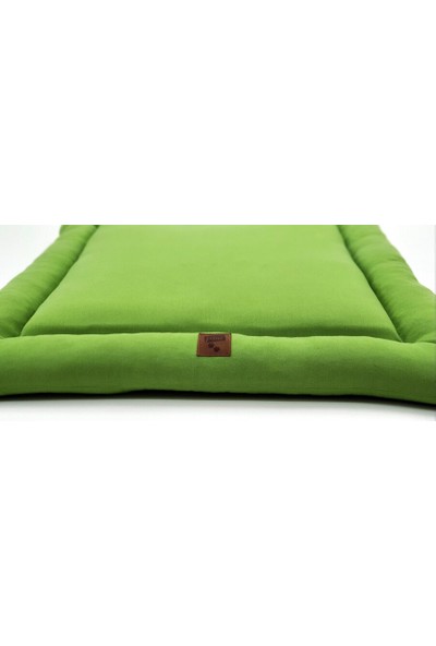 İşbir Mario Evcil Hayvan Minderi Yeşil, L