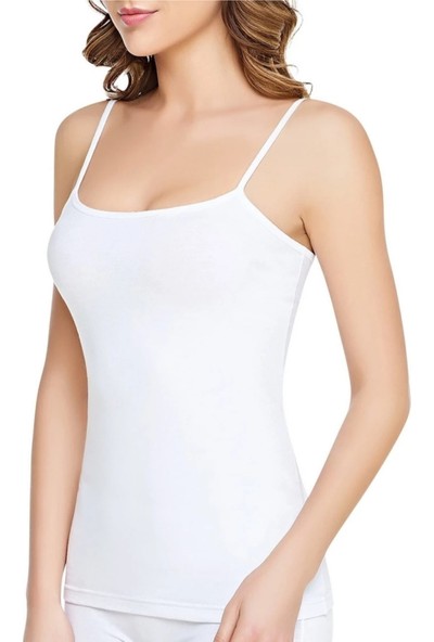 Tutku Bayan İp Askılı Atlet