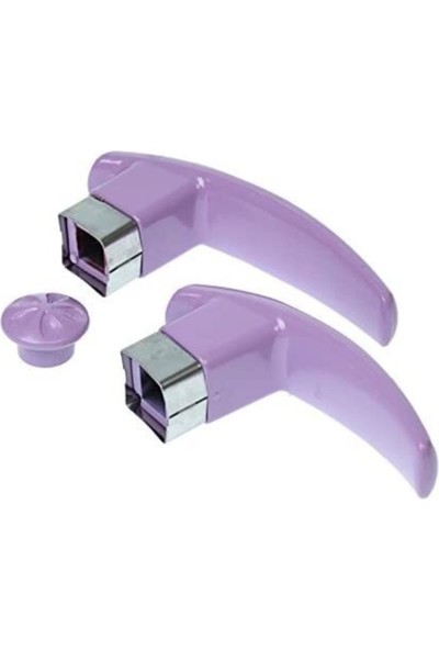 Universal Açık Mor Çaydanlık Kulp Seti, Demlik Kulp Seti Universal Açık Mor Çaydanlık Kulp Seti, Demlik Kulp Seti