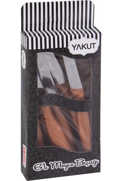 Yakut Meyve Bıçağı 6'lı YAKUT2315-1