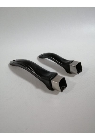 Universal Çelik Cezve Sapı Siyah 2 Adet