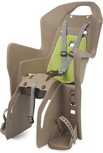 Polisport Koolah Cfs Bagaj Üstü Çocuk Taşıyıcı Kahve-Yeşil-Std