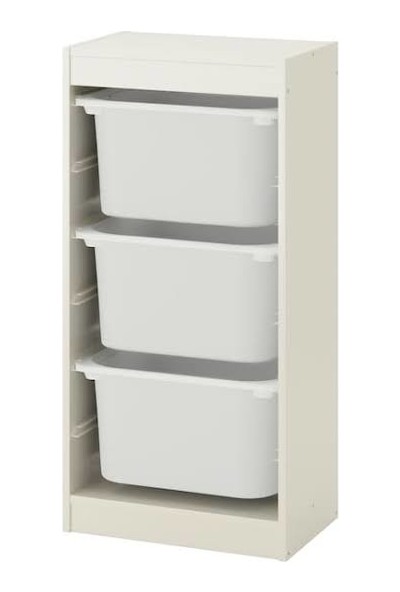 Novatıc Montessori Trofast Oyuncak Saklama ve Düzenleme Ünitesi Vps-06