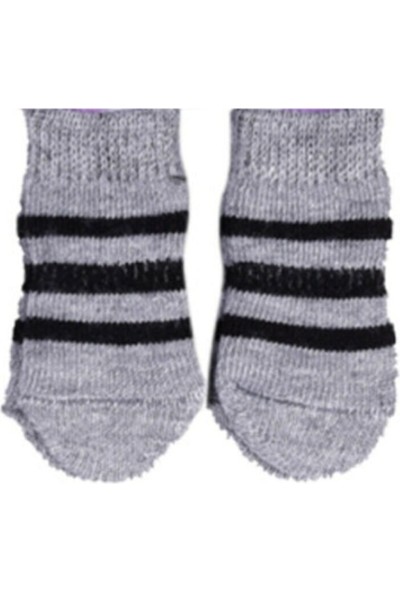 GND Pet Kedi Çorap M Beden- Gri