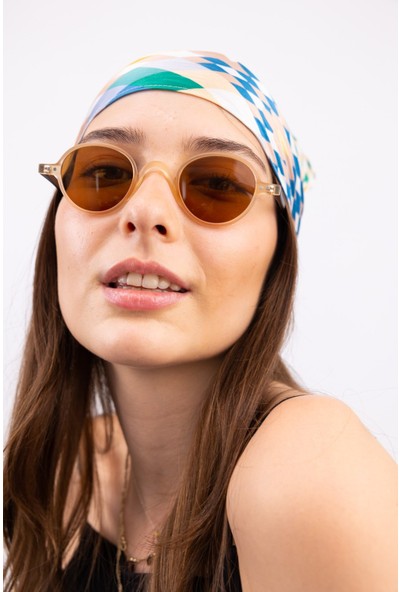 Bilge Karga Oven Nude Brown Güneş Gözlüğü Bilge Karga Oven Nude Brown Güneş Gözlüğü