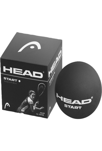 Head Start white Dot (Tekli) Squash Topu Head Start white Dot (Tekli) Squash Topu