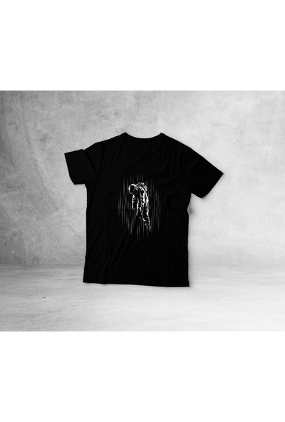 İqra Porselen Astronot Özel Tasarım T-Shirt