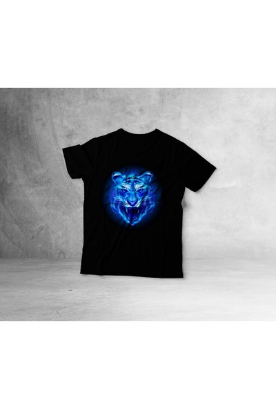 İqra Porselen Kaplan Özel Tasarım T-Shirt