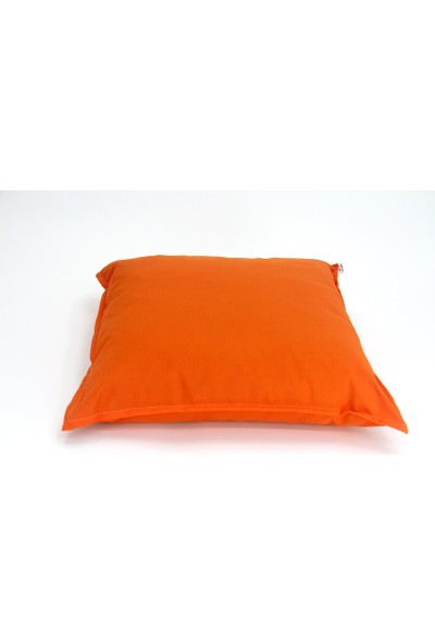 İşbir Turuncu Yer Minderi 70X70 cm