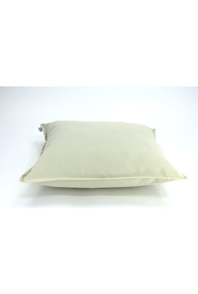 İşbir Bej Yer Minderi 70X70 cm