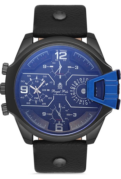 Royal Club De Polo Barcelona RPWA041102 Erkek Kol Saati