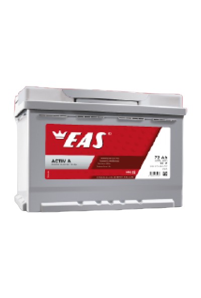 Eas 12V 72 Ah Akü Üretim Yılı: 2021