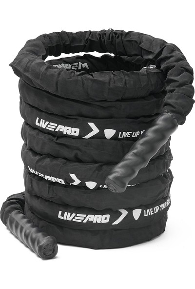 Livepro LP8172-S2 Kılıflı Crossfit Halatı 9 M