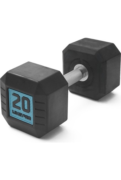 Livepro LP8004 20 kg Premium Dambıl Livepro LP8004 20 kg Premium Dambıl