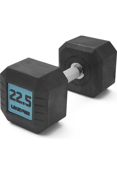 Livepro LP8004 22,5 kg Premium Dambıl Livepro LP8004 22,5 kg Premium Dambıl