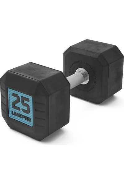 Livepro LP8004 25 kg Premium Dambıl Livepro LP8004 25 kg Premium Dambıl