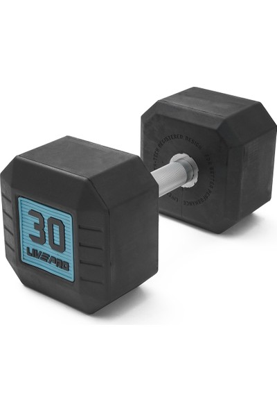 Livepro LP8004 30 kg Premium Dambıl Livepro LP8004 30 kg Premium Dambıl