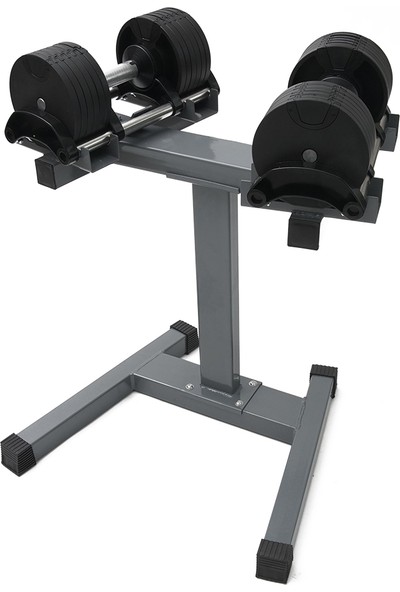 Livepro LP8006-20 2X20 Kg. Ayarlanabilir Dambıl-Sehpa