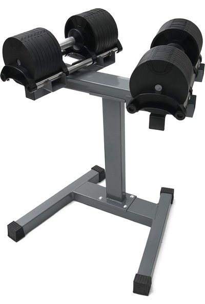 Livepro LP8006-32 2X32 Kg. Ayarlanabilir Dambıl-Sehpa