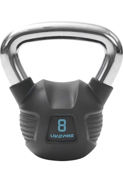 Livepro LP8043 8 kg Premium Kettlebell Livepro LP8043 8 kg Premium Kettlebell
