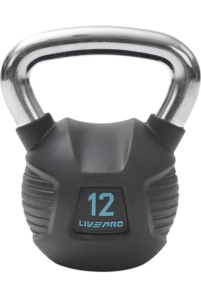 Livepro LP8043 12 kg Premium Kettlebell Livepro LP8043 12 kg Premium Kettlebell