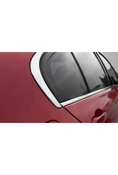 3D İnox Bmw 3 F30 Cam Çerçevesi 8 Parça