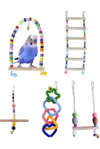 Hiday Mini Kuş Oyuncak Seti Hiday Mini Kuş Oyuncak Seti