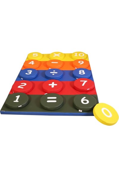 İşbir Matematik Öğreniyorum Minder Seti 17 Parça İşbir Matematik Öğreniyorum Minder Seti 17 Parça