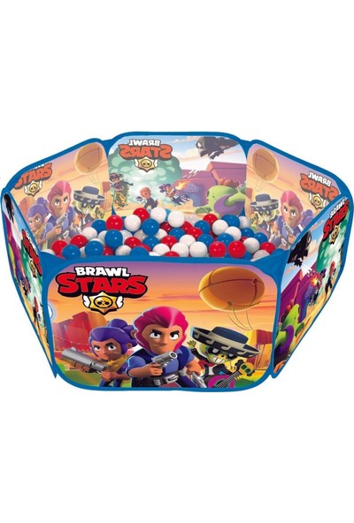Brawl Stars Katlanabilir Top Havuzu - 90 cm