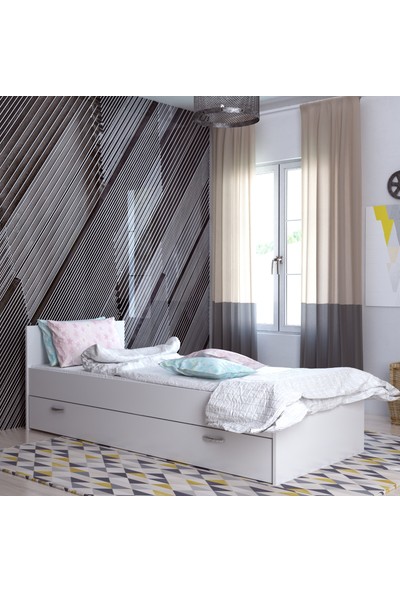 Arnetti Sofia Yavrulu Yatak Beyaz