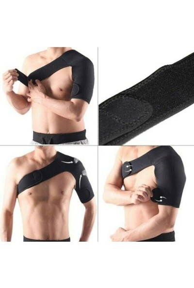Medikalbim Omuz Destekleyici - Omuz Stabilitesi Omuz Sabitleyici Omuzluk Sağ Sol Farkı Yoktur Medikalbim Omuz Destekleyici - Omuz Stabilitesi Omuz Sabitleyici Omuzluk Sağ Sol Farkı Yoktur