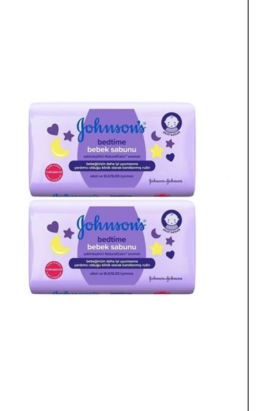 Johnsons Baby Johnson’s Baby Sabun 100 gr Bedtime 2 Adet